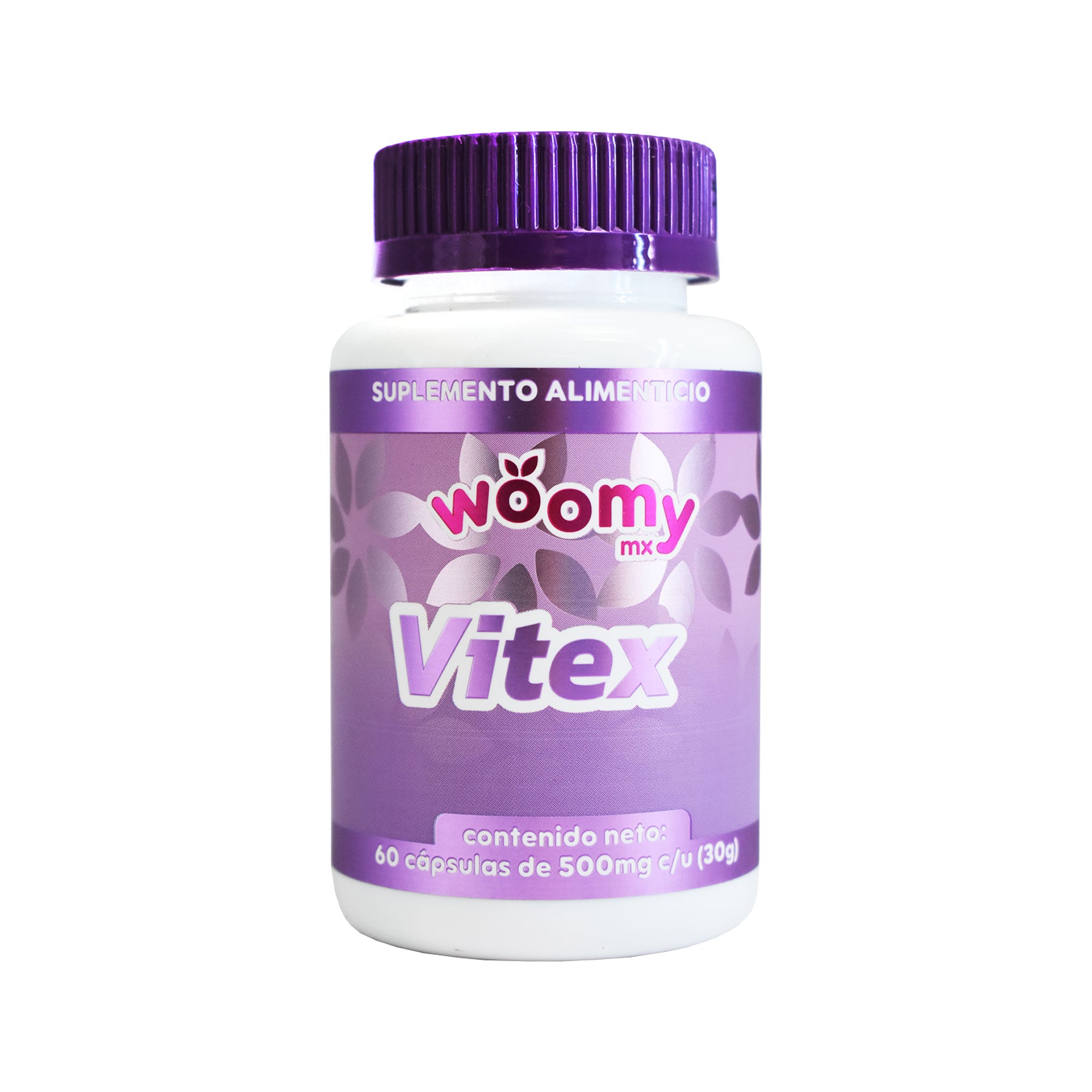 Vitex Woomy Fer y Greco 60 caps