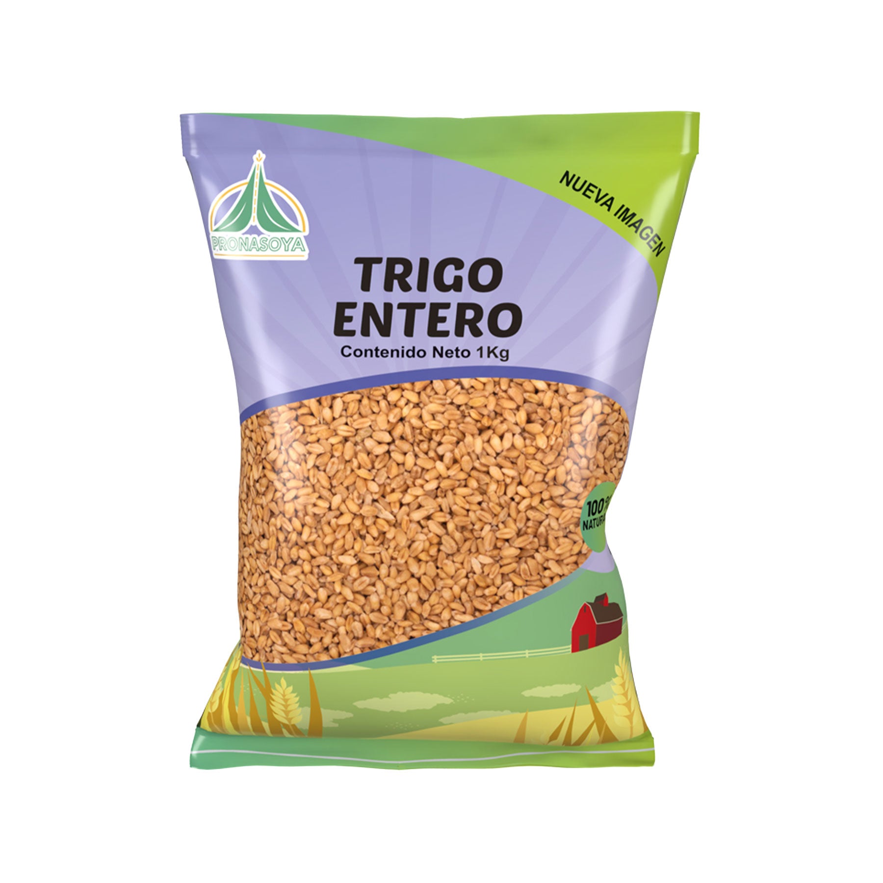 Trigo Entero PRONASOYA 1 kg