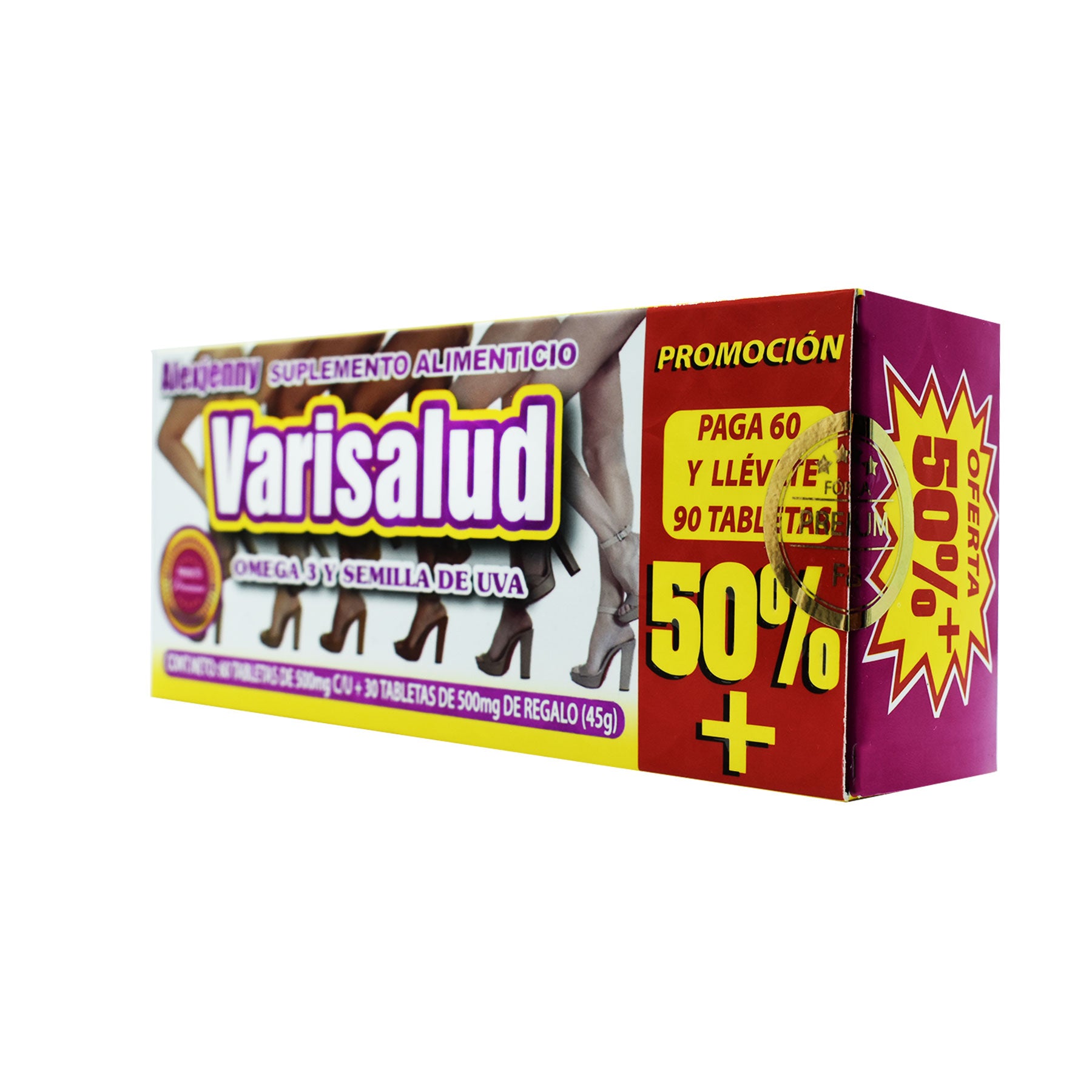 Varisalud Alexyenny 60 Tab